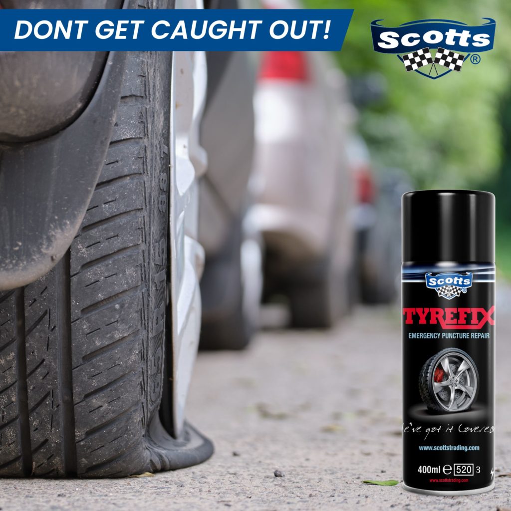TyreFix (400ml) – Scotts Trading